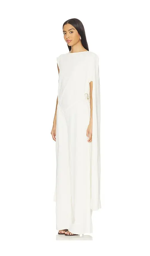 WeWoreWhat Draped Dolman Sleeve Jumpsuit