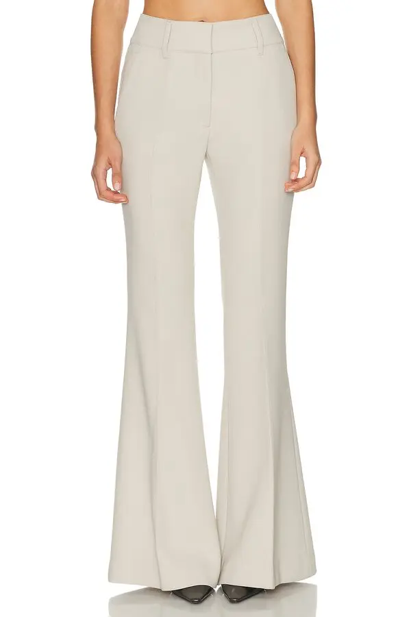 Gabriela Hearst Rhein Pant - Stoneware Clay