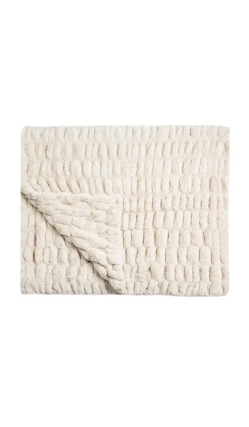 LOLA BLANKETS X Tezza In Beige - Honey Cloud