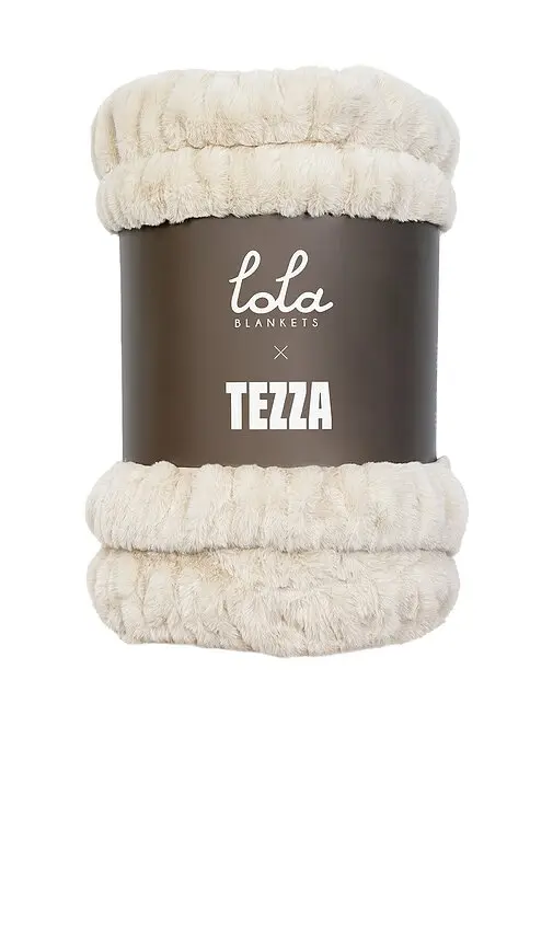 LOLA BLANKETS X Tezza In Beige
