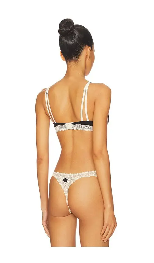 Free People X Intimately Oh My Darling Plunge Bralette In