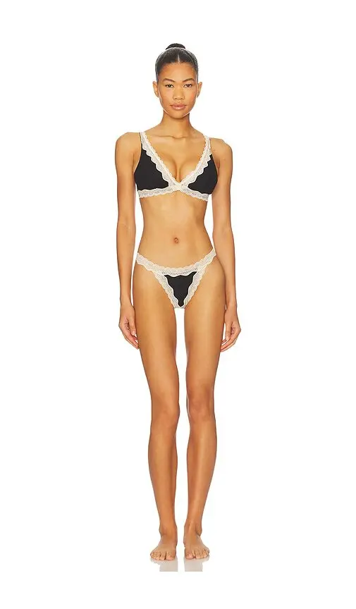 Free People X Intimately Oh My Darling Plunge Bralette In