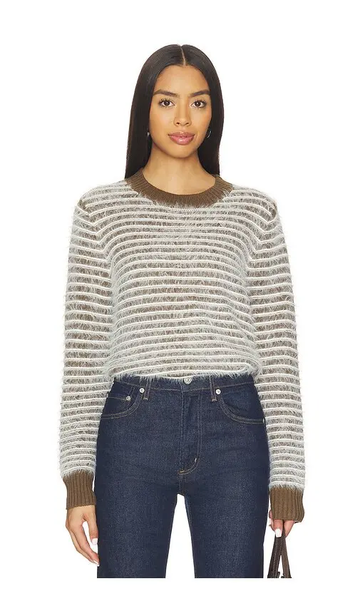 Line & Dot Lyon Cropped Sweater