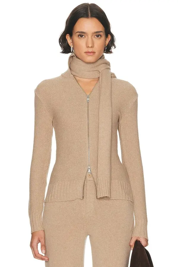 AYA MUSE Amar Cardigan - Tan