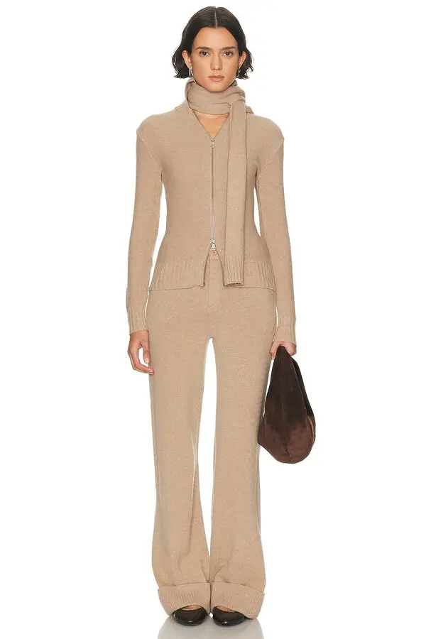AYA MUSE Amar Cardigan - Tan
