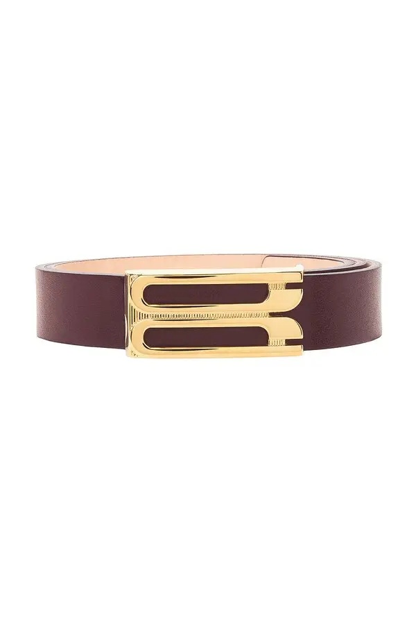 Victoria Beckham Regular Frame Leather Belt