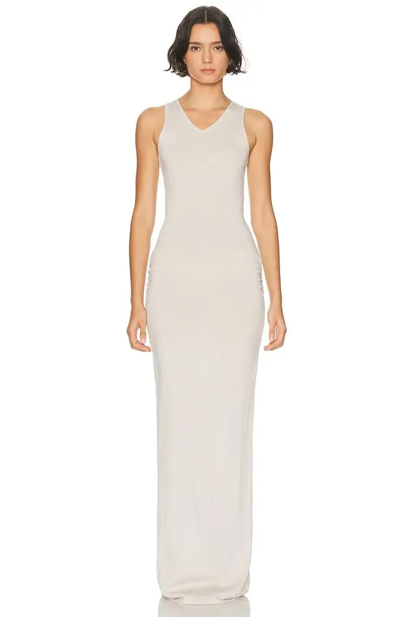 Aya Muse Briar Knit Dress - Ivory