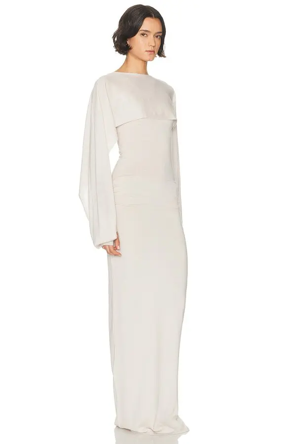 Aya Muse Briar Knit Dress - Ivory