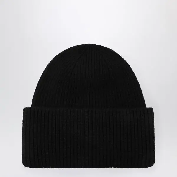 Destin Wool And Cashmere Beanie - Black