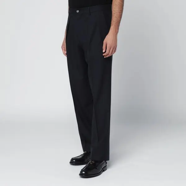 SANTANIELLO Wool Trousers