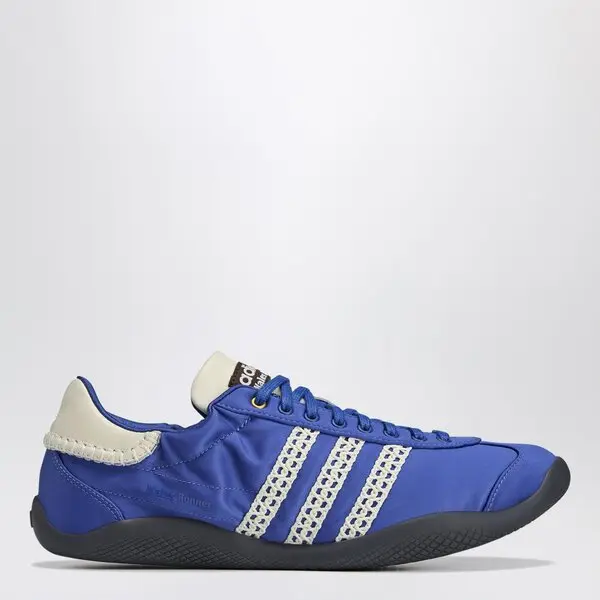 WALES BONNER X ADIDAS Karintha Lo Satin Sneakers - Blue
