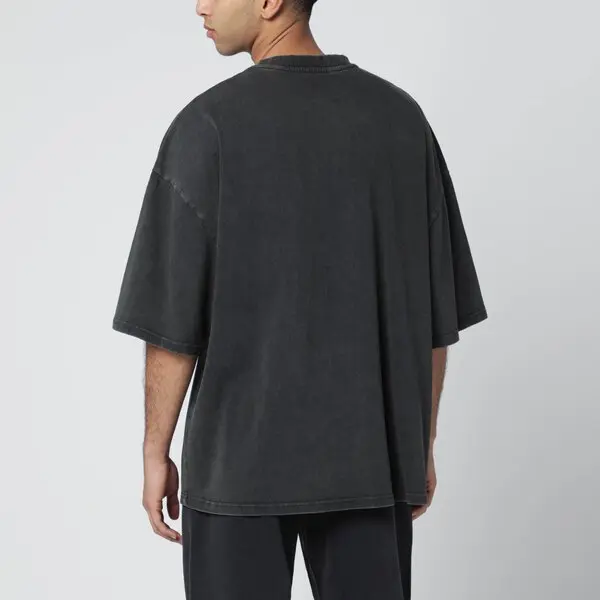 ENTIRE STUDIOS Washed Boxy T-shirt - Black