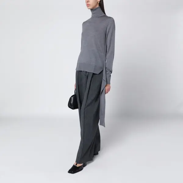 TOTEME Turtleneck With Double Sleeves