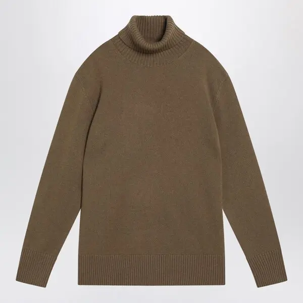 TOTEME Cashmere Turtleneck Sweater - Brown