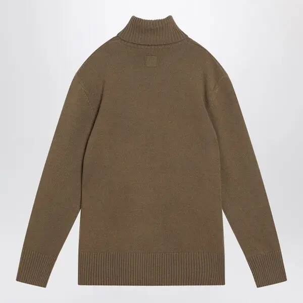TOTEME Cashmere Turtleneck Sweater - Brown