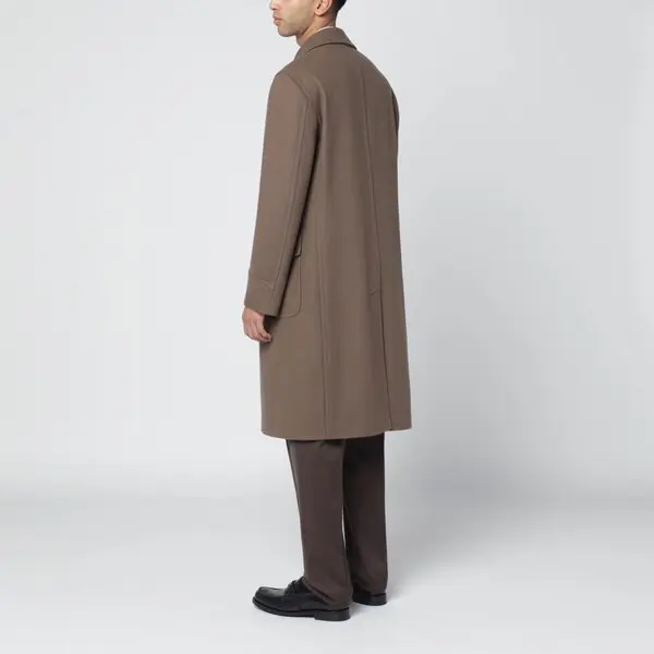 Tagliatore Wool-cashmere Blend Double-breasted Coat