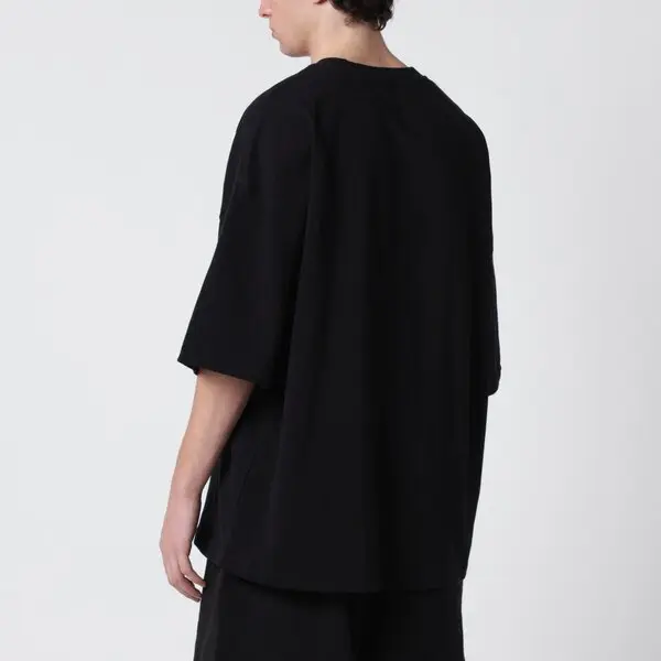 ENTIRE STUDIOS Boxy T-shirt - Black