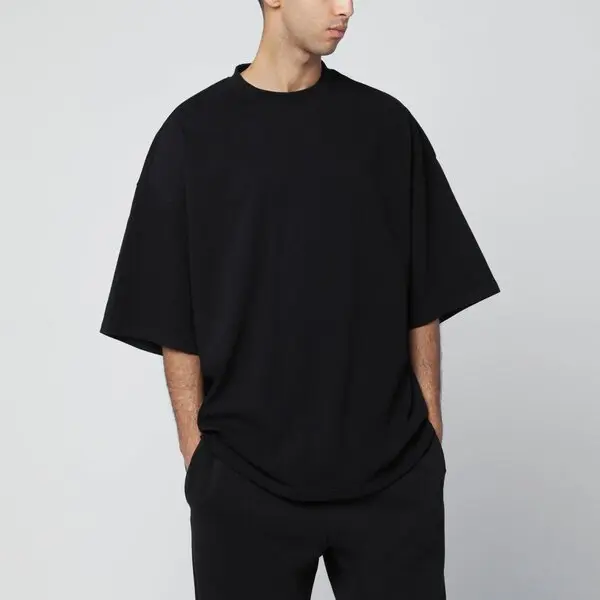 ENTIRE STUDIOS Boxy T-shirt - Black