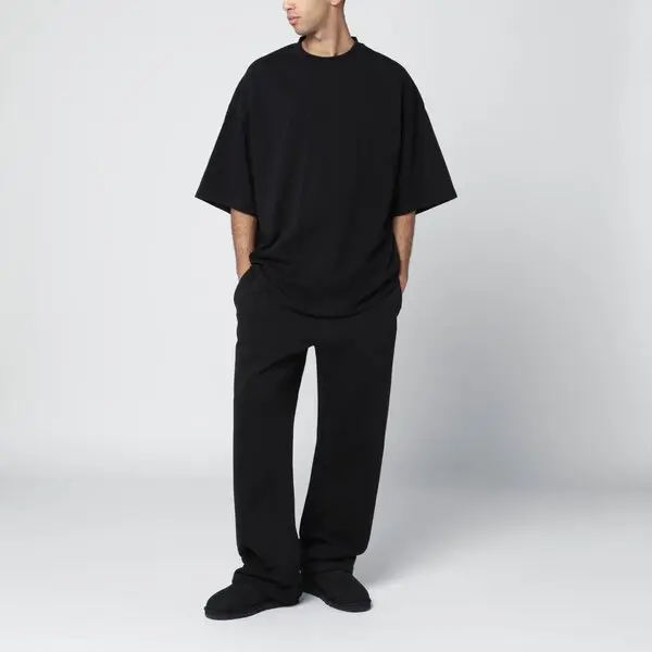 ENTIRE STUDIOS Boxy T-shirt - Black