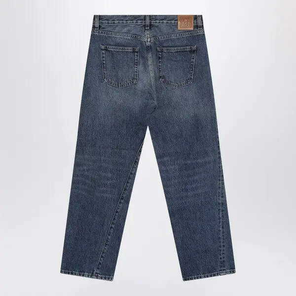 TOTEME Washed Denim Jeans