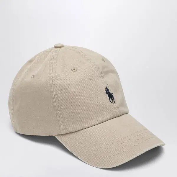 Polo Ralph Lauren Baseball Cap With Logo - Beige