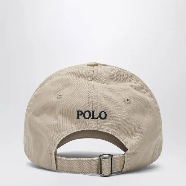 Polo Ralph Lauren Baseball Cap With Logo - Beige