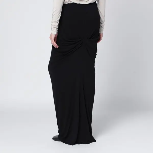 ENTIRE STUDIOS Long Draped Skirt