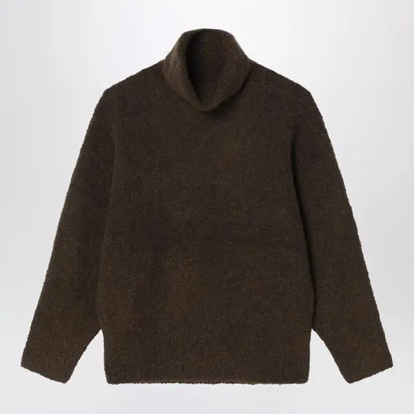 TOTEME Bouclé Turtleneck Pullover