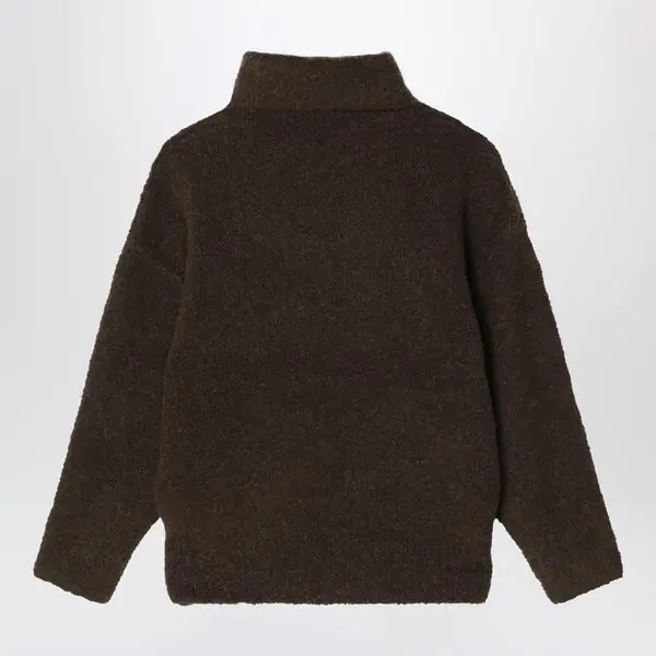 TOTEME Bouclé Turtleneck Pullover
