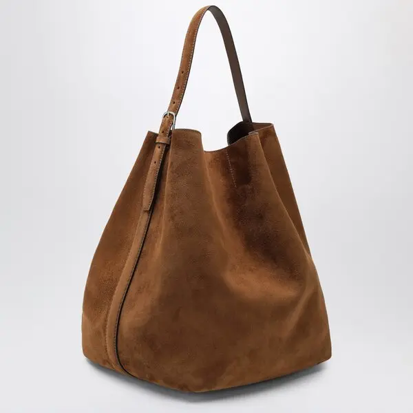TOTÊME Suede Tote Bag