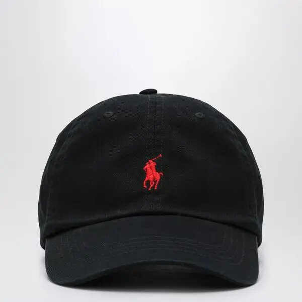Polo Ralph Lauren Baseball Cap With Logo - Black