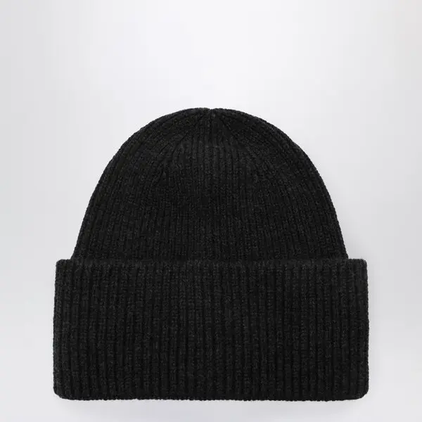 Destin Wool And Cashmere Beanie - Grey