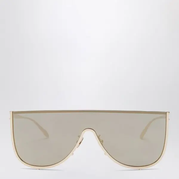 Alaïa Mask Sunglasses - Metal