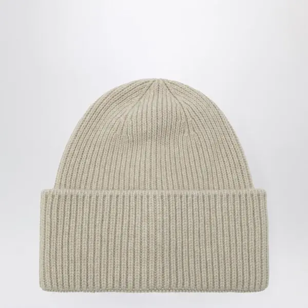 Destin Wool And Cashmere Beanie - White