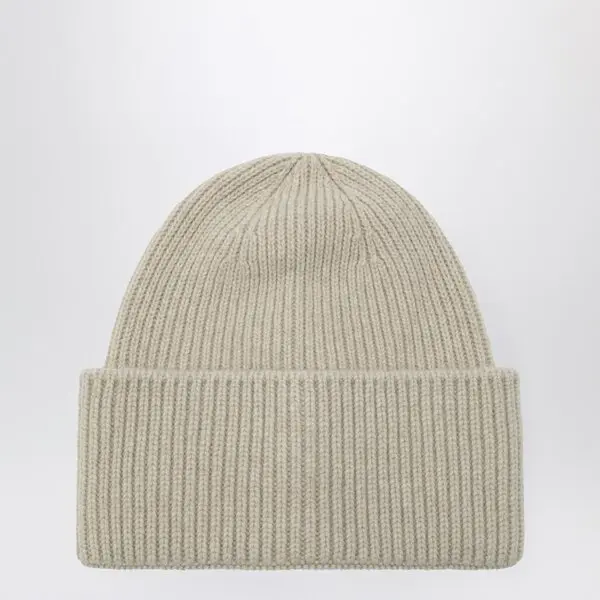 Destin Wool And Cashmere Beanie - White