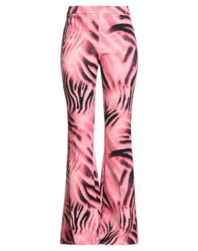 GAËLLE PARIS Flared Zebra-print Pants - Pink