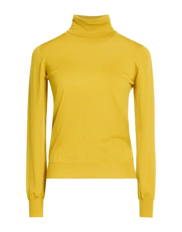 DRUMOHR Turtleneck Super 140s Wool Sweater