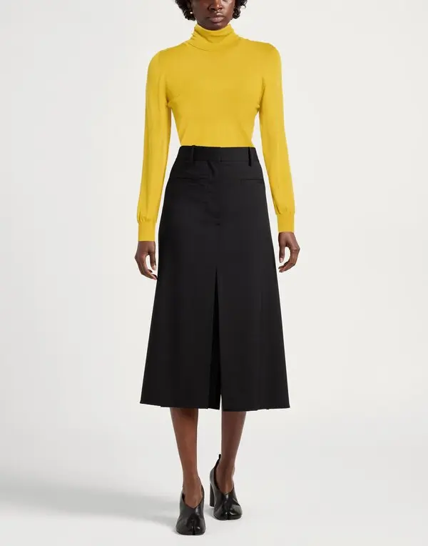 DRUMOHR Turtleneck Super 140s Wool Sweater