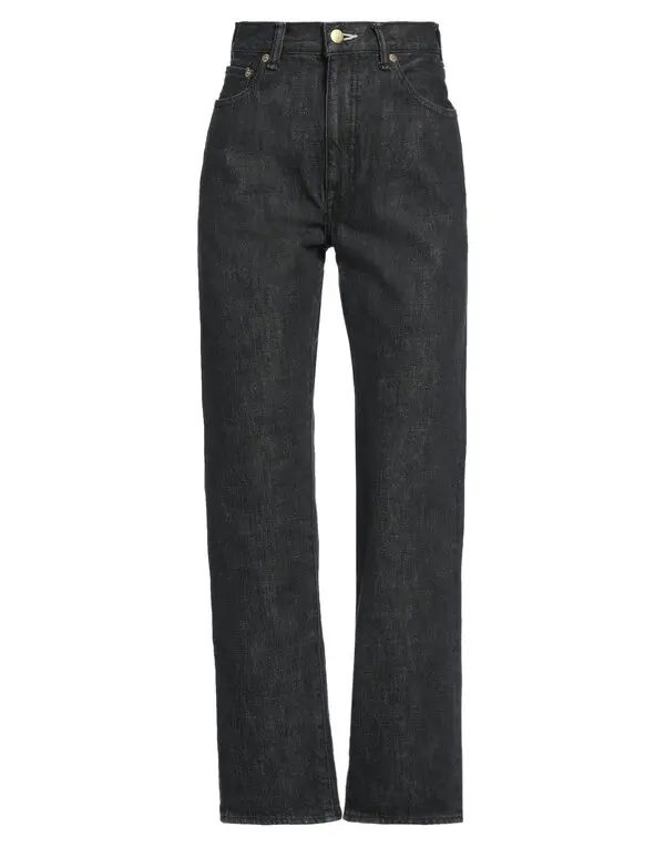 TU ES MON TRESOR Washed Denim Jeans