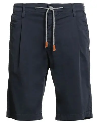 Eleventy Twill Shorts - Navy