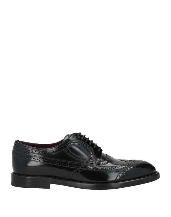 Dolce & Gabbana Lace-up Leather Brogues