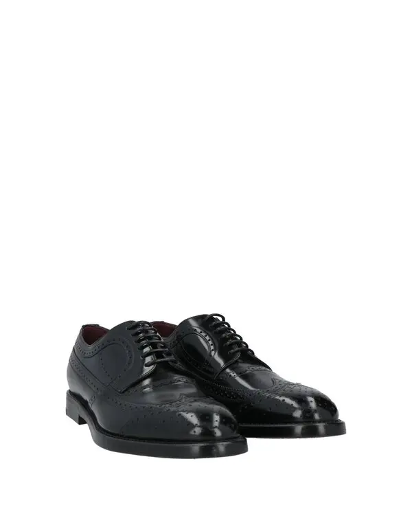 Dolce & Gabbana Lace-up Leather Brogues