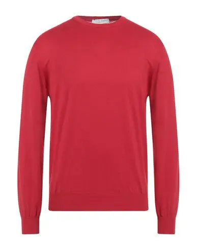 FILIPPO DE LAURENTIIS Cotton Sweater - Red