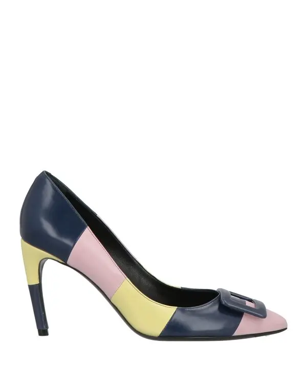 ROGER VIVIER Pumps Midnight Leather