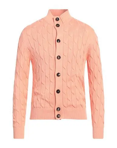 FILIPPO DE LAURENTIIS Cable-knit Cotton Cardigan