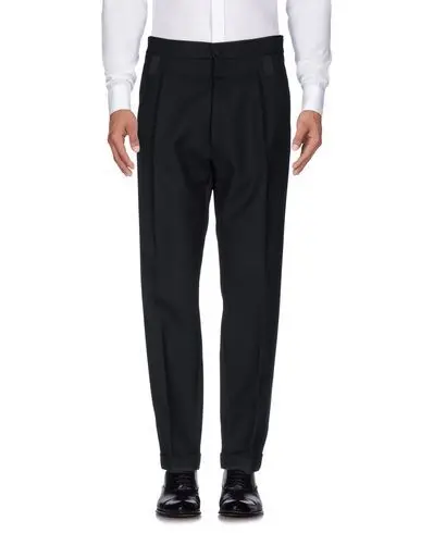 Dolce & Gabbana Tapered Virgin Wool Blend Pants