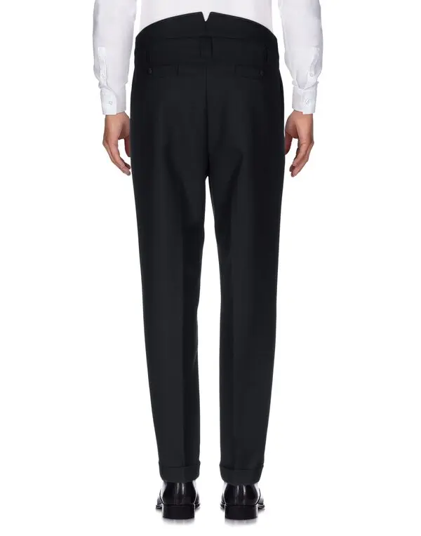 Dolce & Gabbana Tapered Virgin Wool Blend Pants