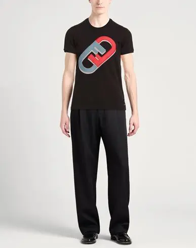 Fendi T-shirt Size Cotton, Polyester