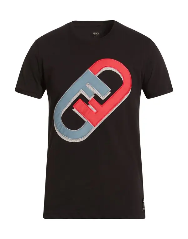 Fendi T-shirt Size Cotton, Polyester