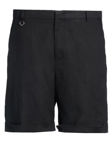 GOLDEN CRAFT 1957 Linen Bermuda Shorts - Black